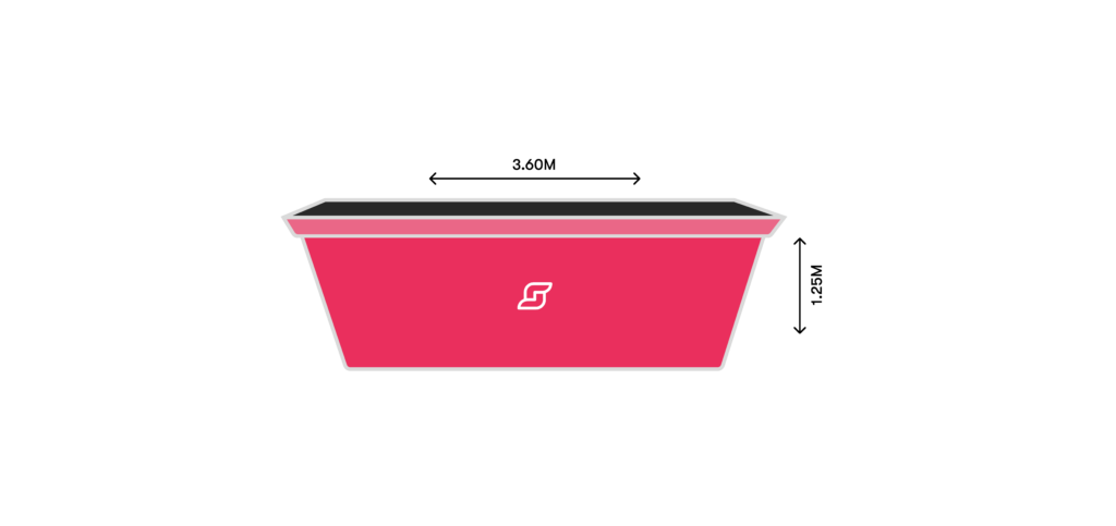 6 Meter Cubed Skip Bin - Simple Skips